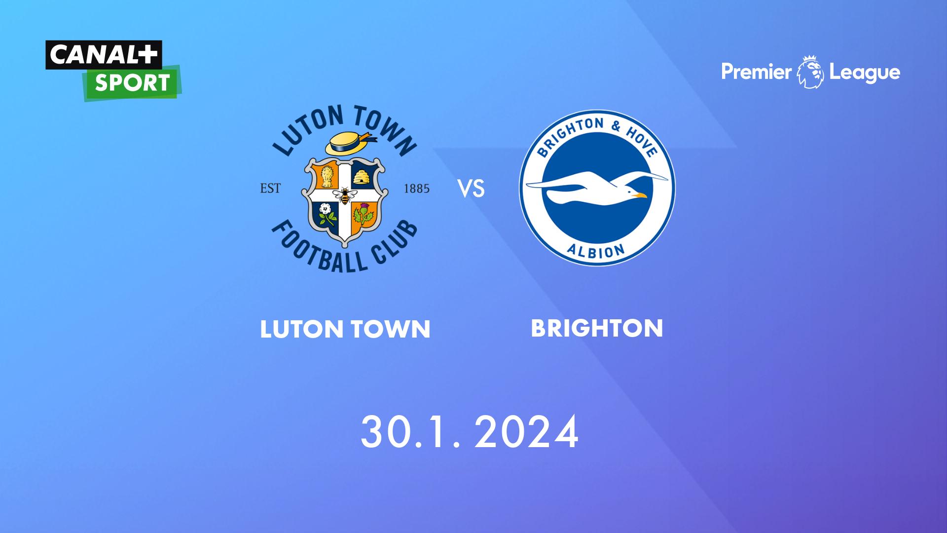 Luton Town vs Brighton